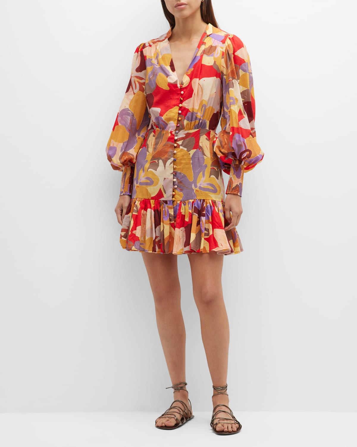 Rails Tiger Jasmine Mini Dress | Neiman Marcus