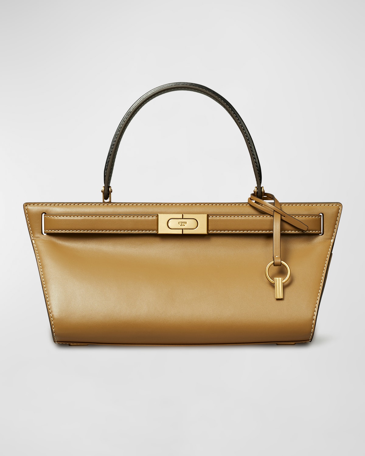 Tory Burch Lee Radziwill Small Double Satchel Bag | Neiman Marcus