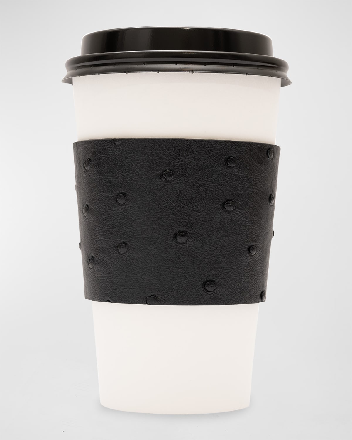 Abas Men's Matte Alligator Leather Cup Sleeve | Neiman Marcus