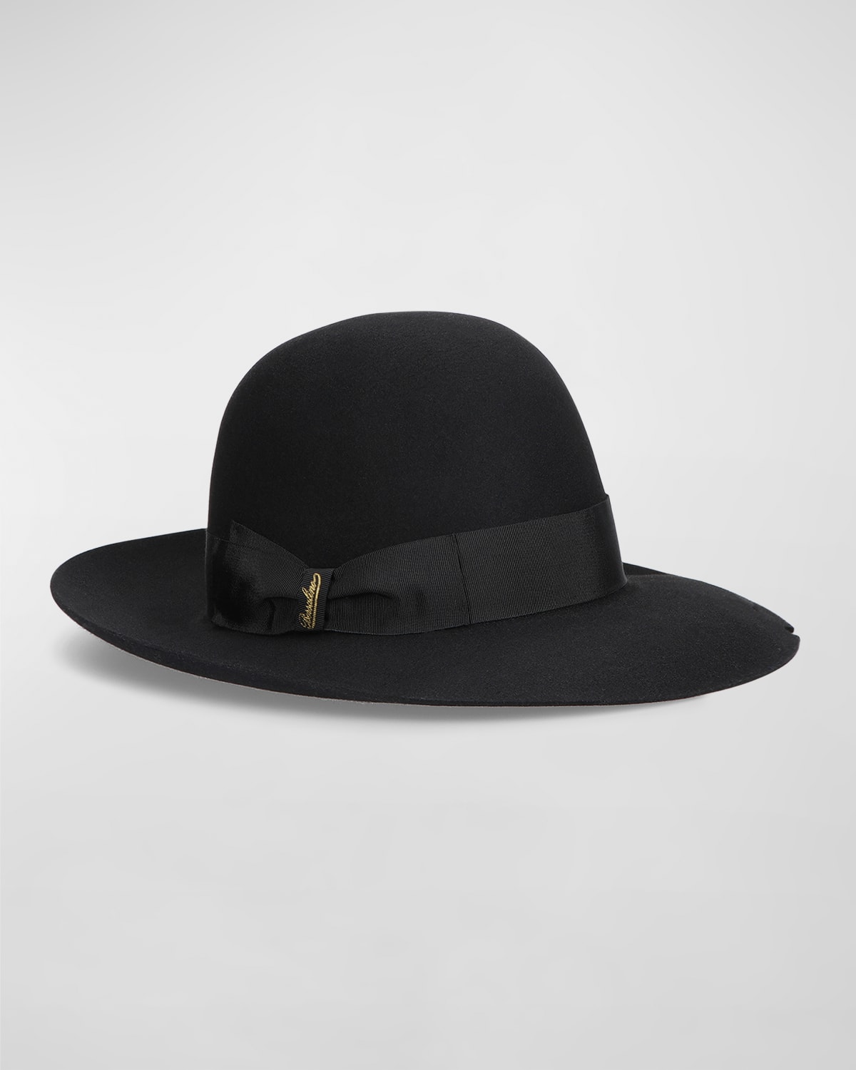 Borsalino Sophie Rabbit Felt Wide Brim Hat | Neiman Marcus