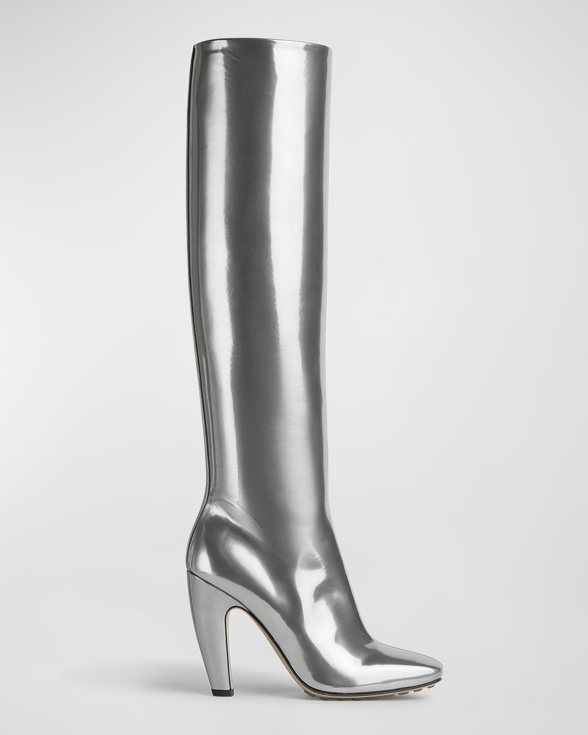Bottega Veneta Leather Knee Boots | Neiman Marcus