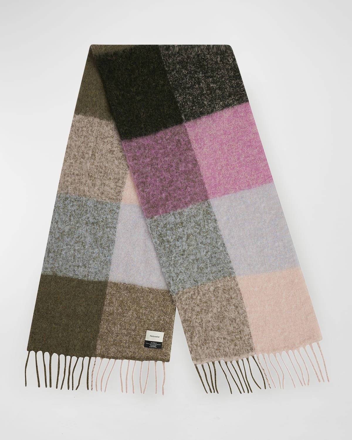 Franco Ferrari Fringe Shells Cashmere Scarf | Neiman Marcus