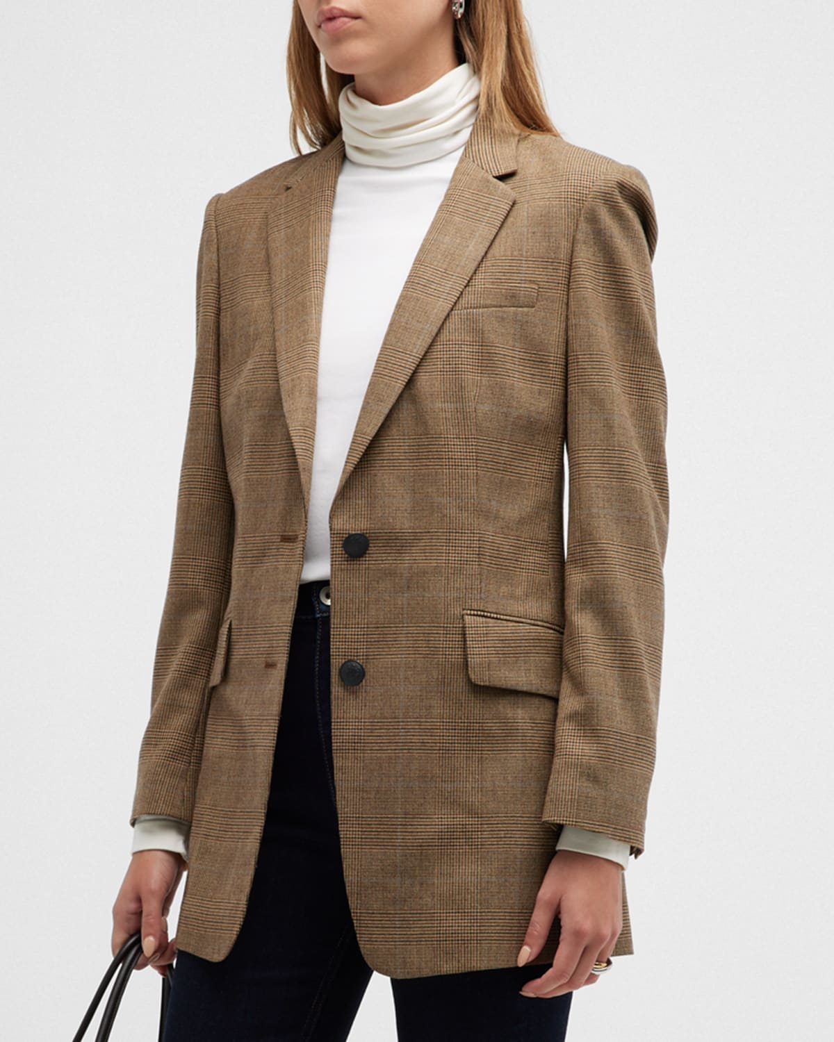 Rag & Bone Slade Plaid Blazer | Neiman Marcus