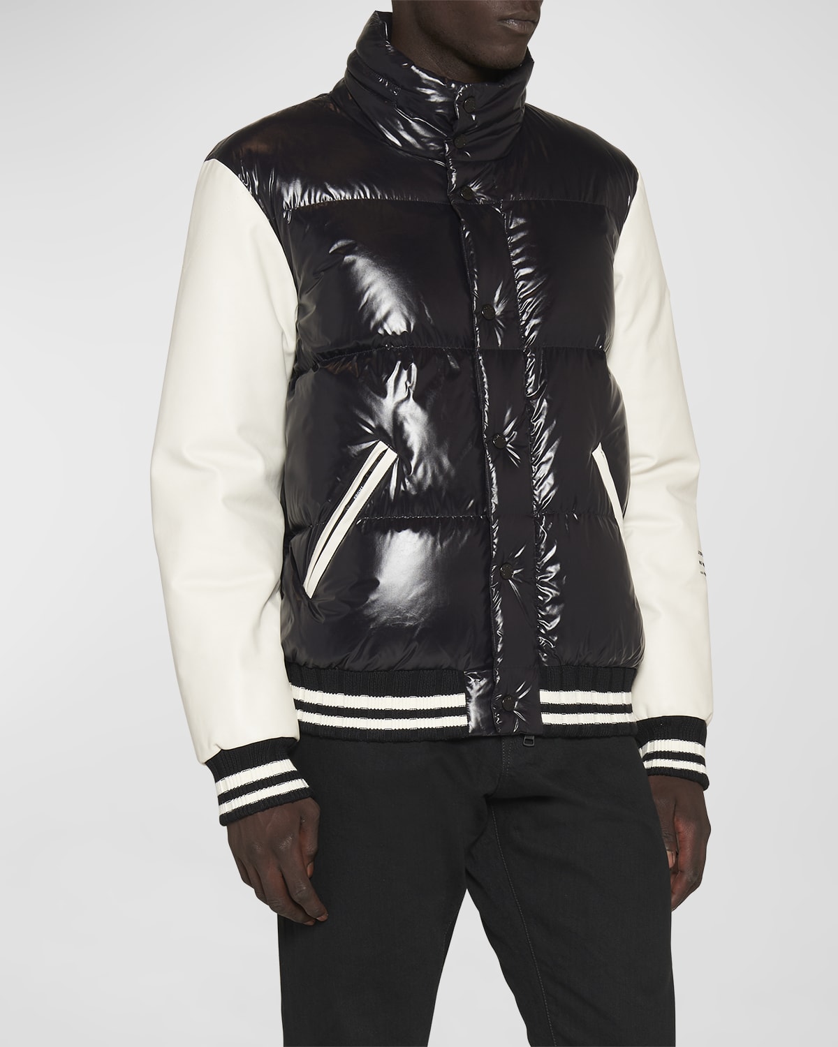 Moncler Genius 7 Moncler Men's Fragment Rickey Puffer | Neiman Marcus