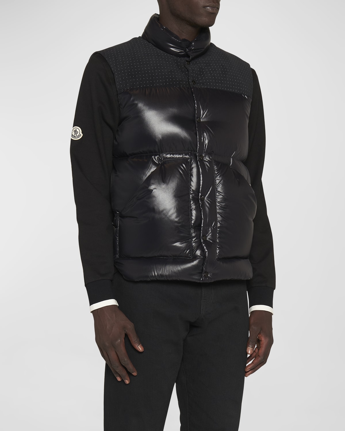 Moncler Genius 7 Moncler Men's Fragment Rickey Puffer | Neiman Marcus