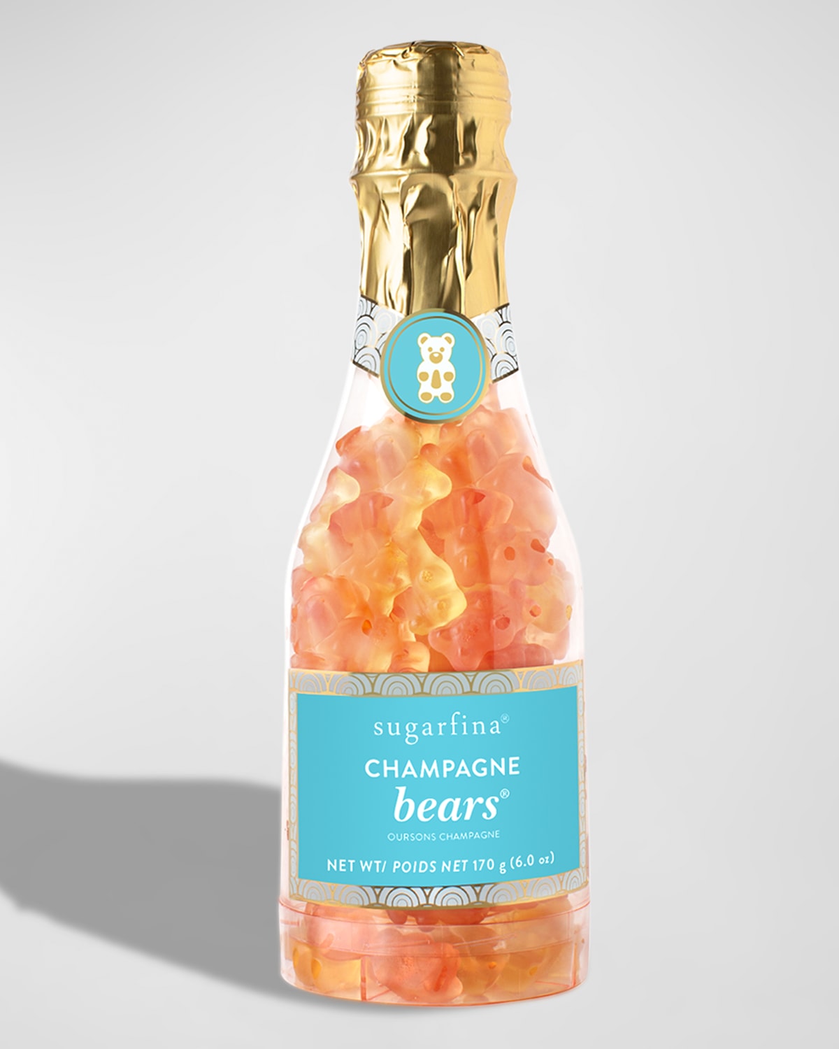 Sugarfina Strawberry Champagne Bears - Celebration Bottle | Neiman Marcus