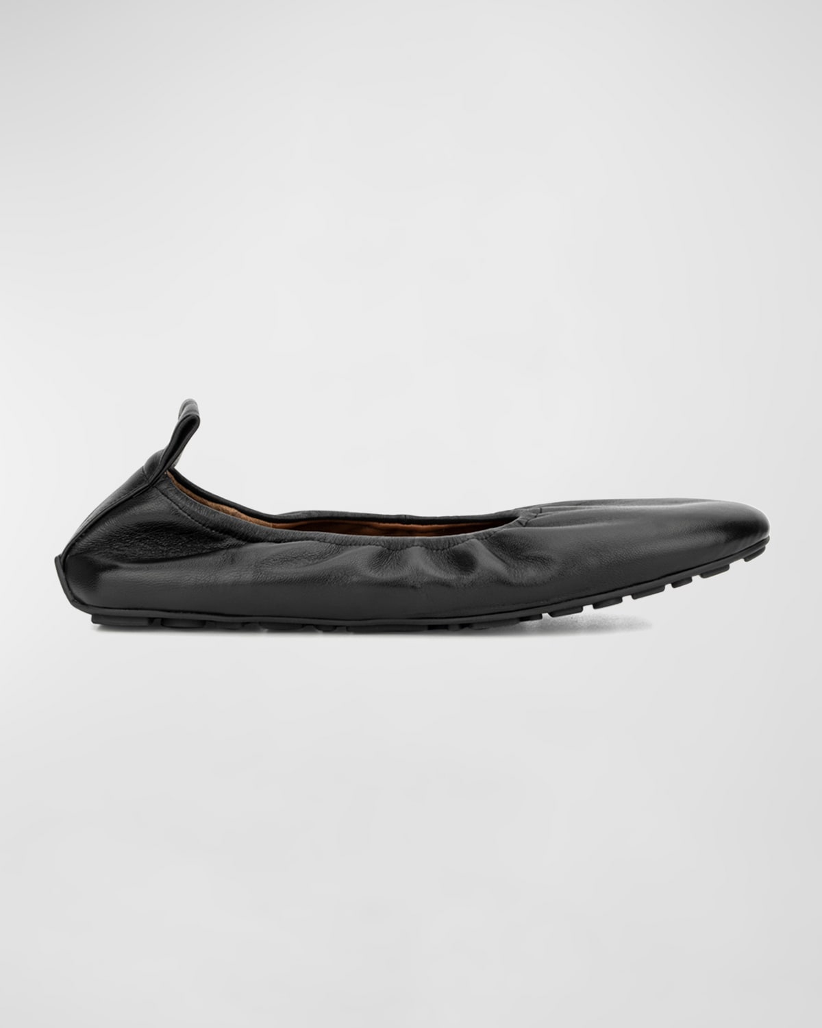 Burberry Ralf Check Ballerina Flats | Neiman Marcus