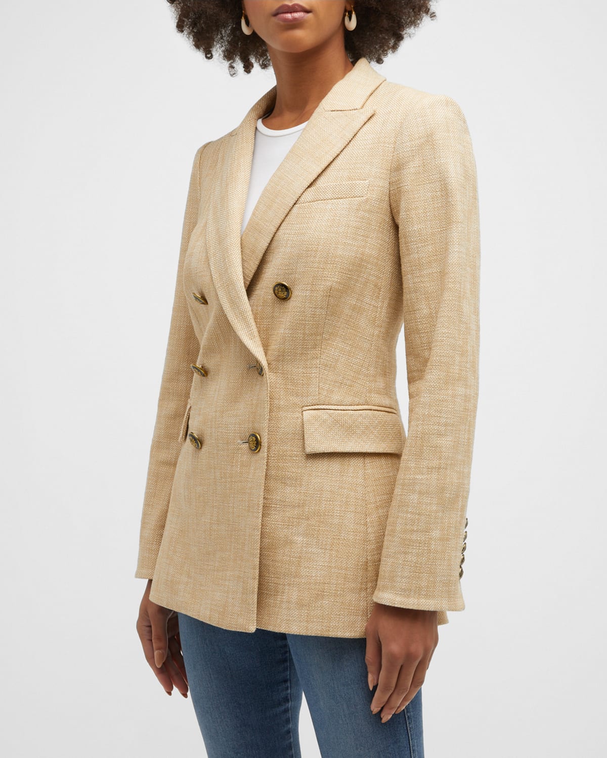Veronica Beard Rupert Dickey Jacket | Neiman Marcus