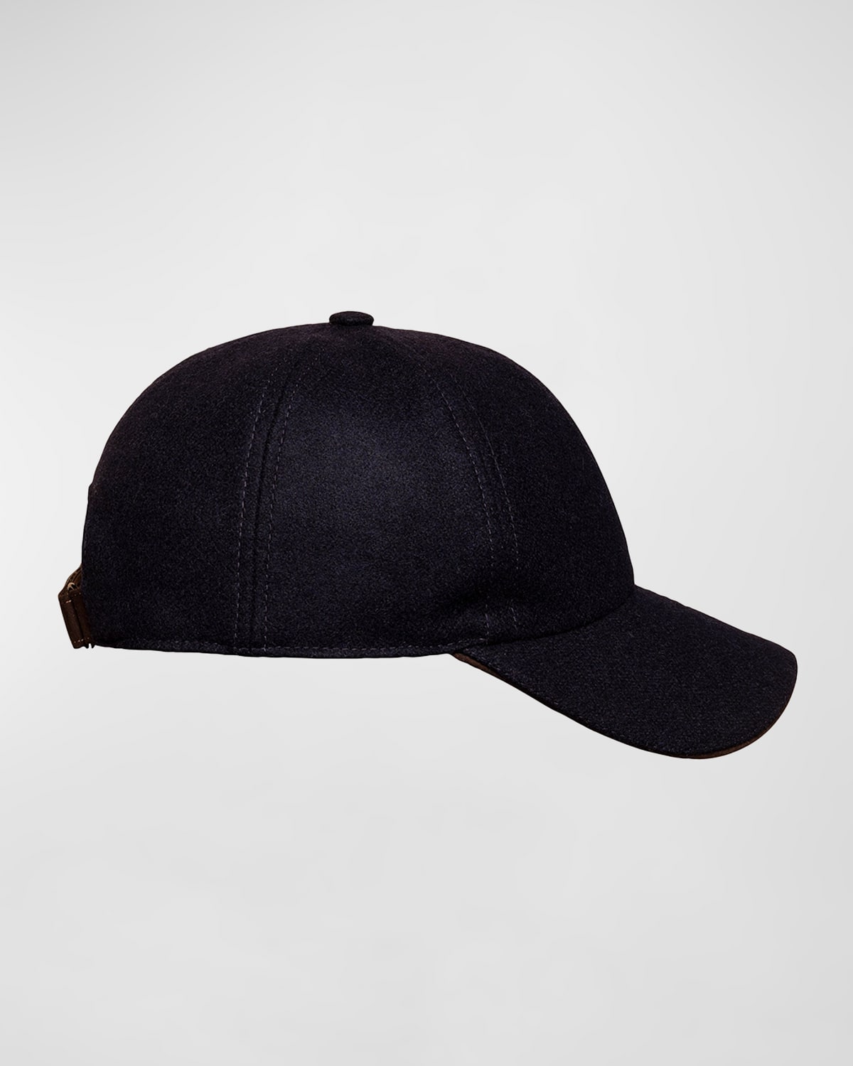 Eton Men's 6-Panel Wool-Cotton Baseball Cap | Neiman Marcus