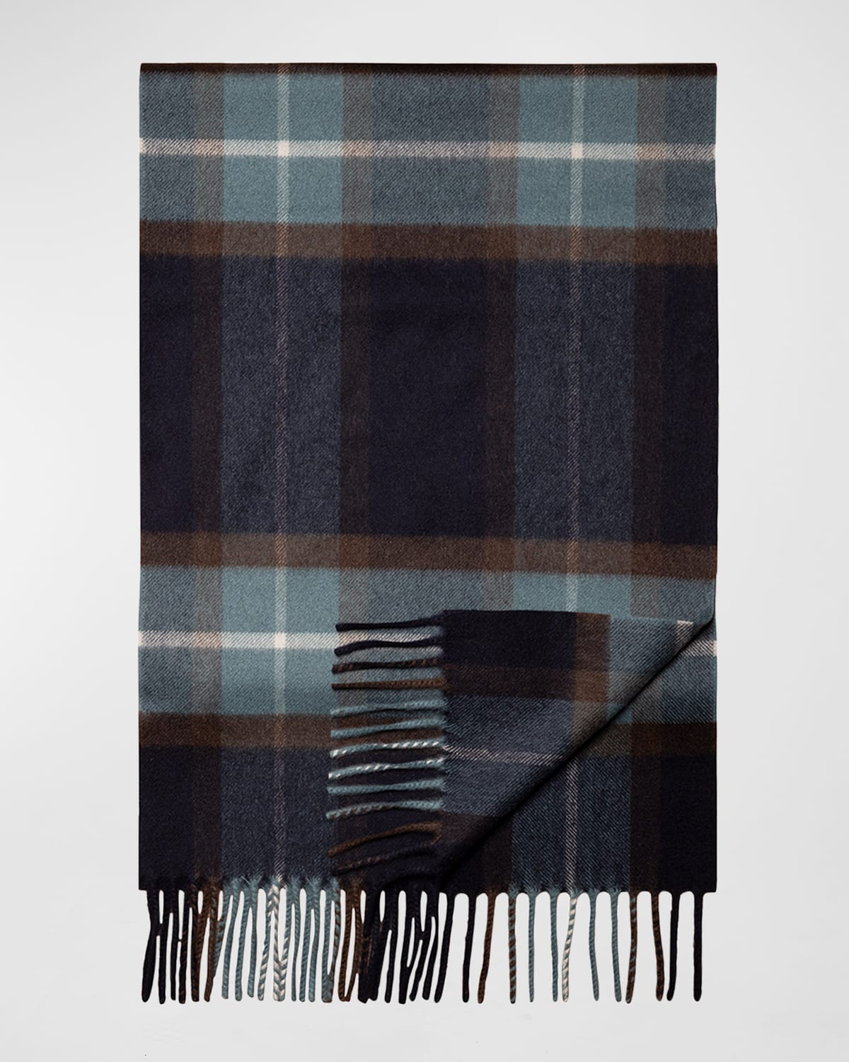 Eton Men's Herringbone Wool Scarf | Neiman Marcus
