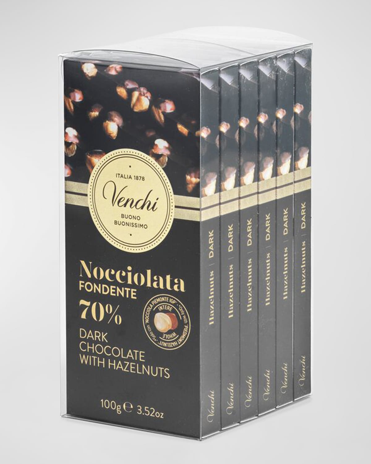 Venchi Case of White Chocolate Bars With Salted Nuts, 6 Count | Neiman ...