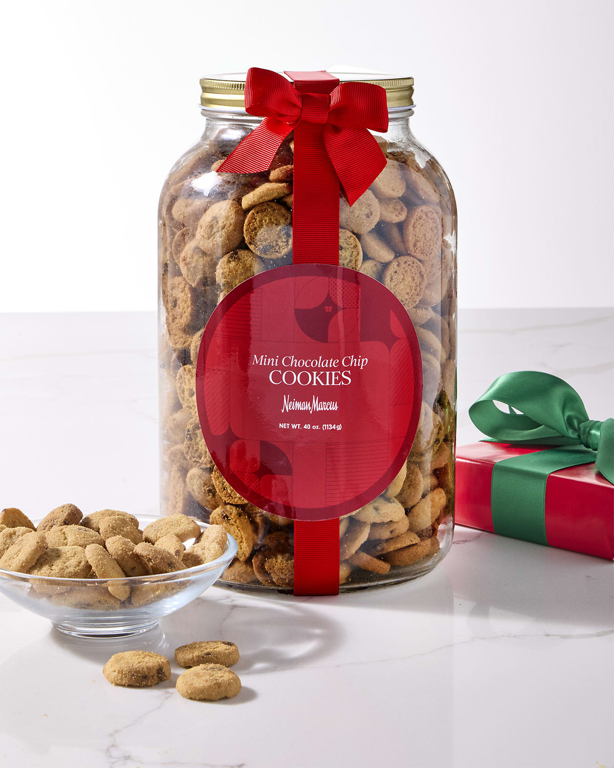 Neiman Marcus 40 oz. Confetti Cupcake Cookies in Jar | Neiman Marcus