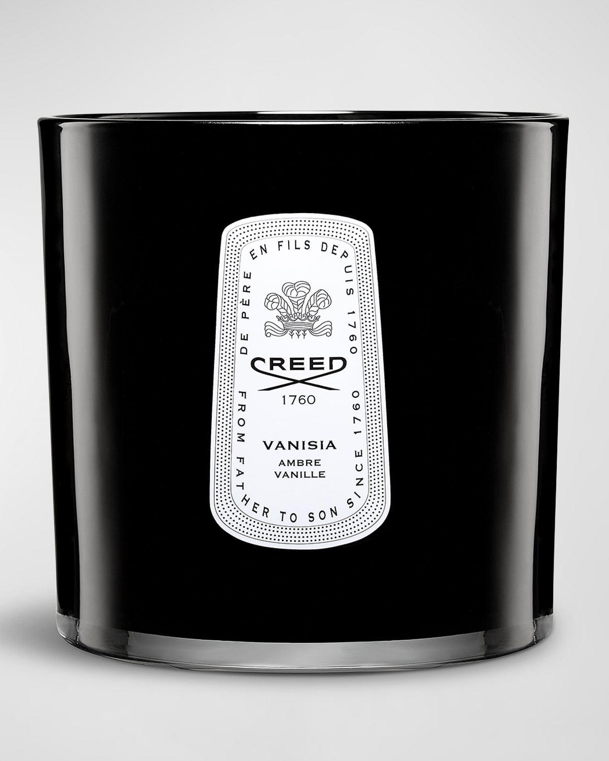 CREED 3.7 lb. Birmanie Oud Large Leather Candle | Neiman Marcus