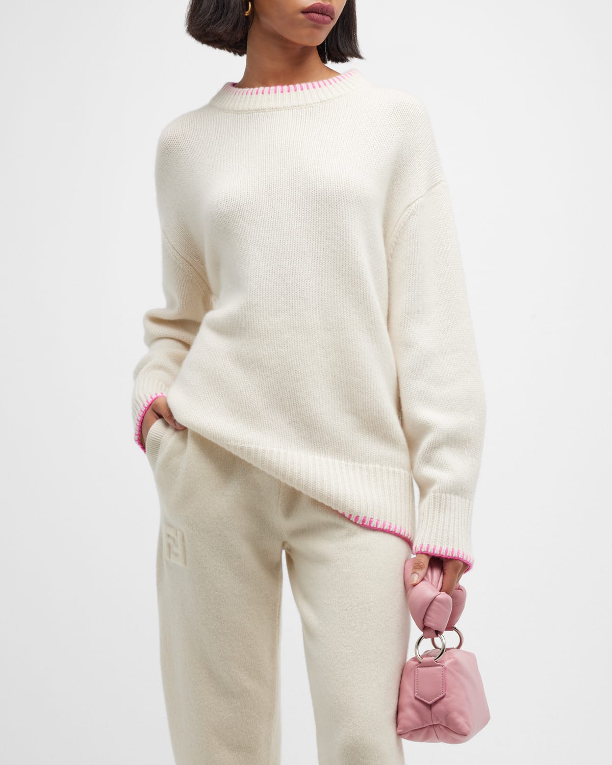 Lisa Yang Ling Cashmere Sleeveless Sweater Vest | Neiman Marcus