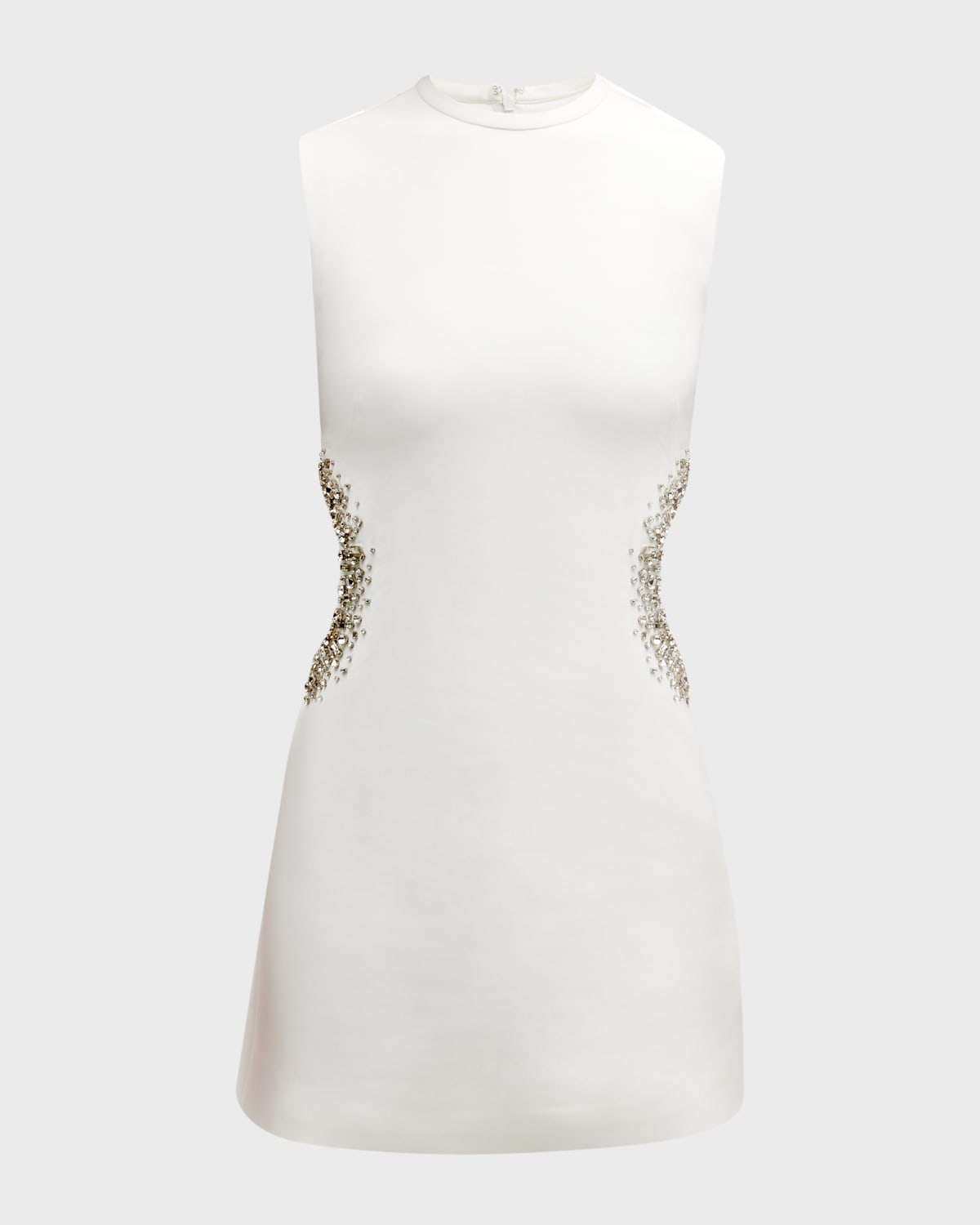 A.L.C. Waverly Printed Cut-Out Midi Dress | Neiman Marcus