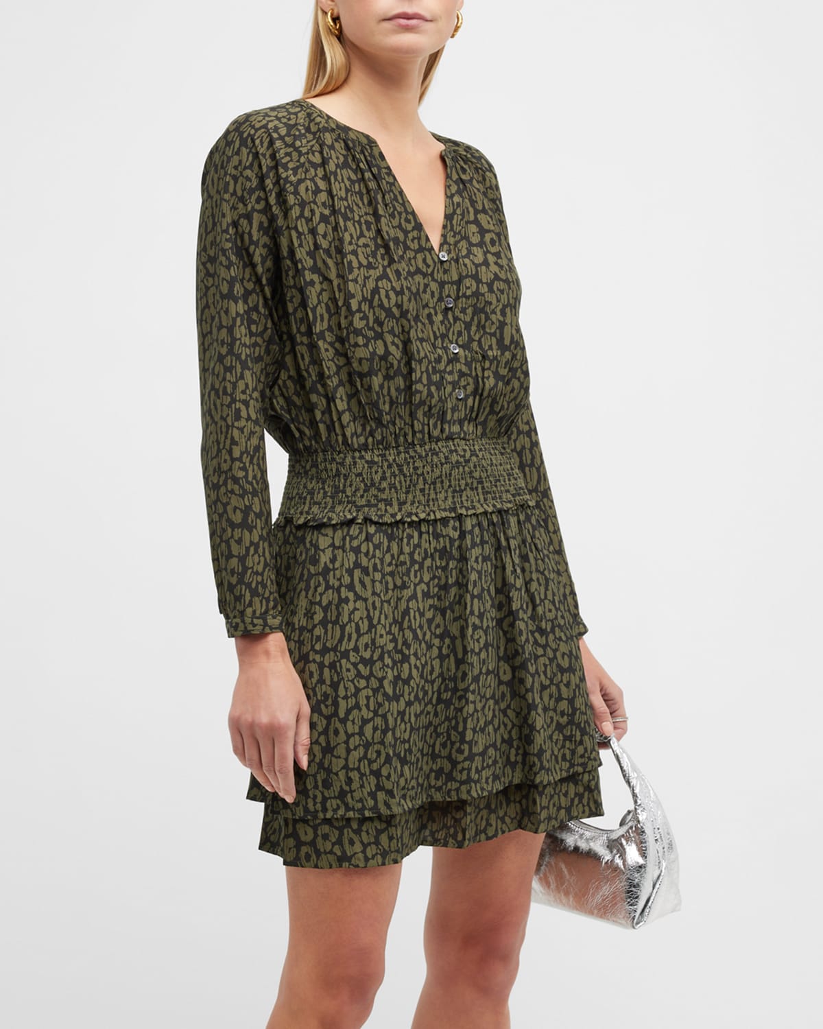 Rails Jasmine Button-Front Dress | Neiman Marcus