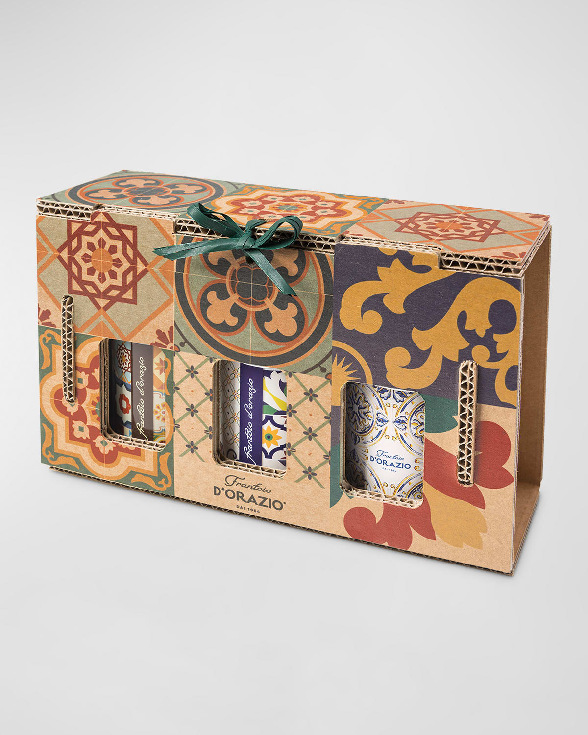 Frantoio Muraglia Spiced Line Extra Virgin Olive Oil Tasting Box ...