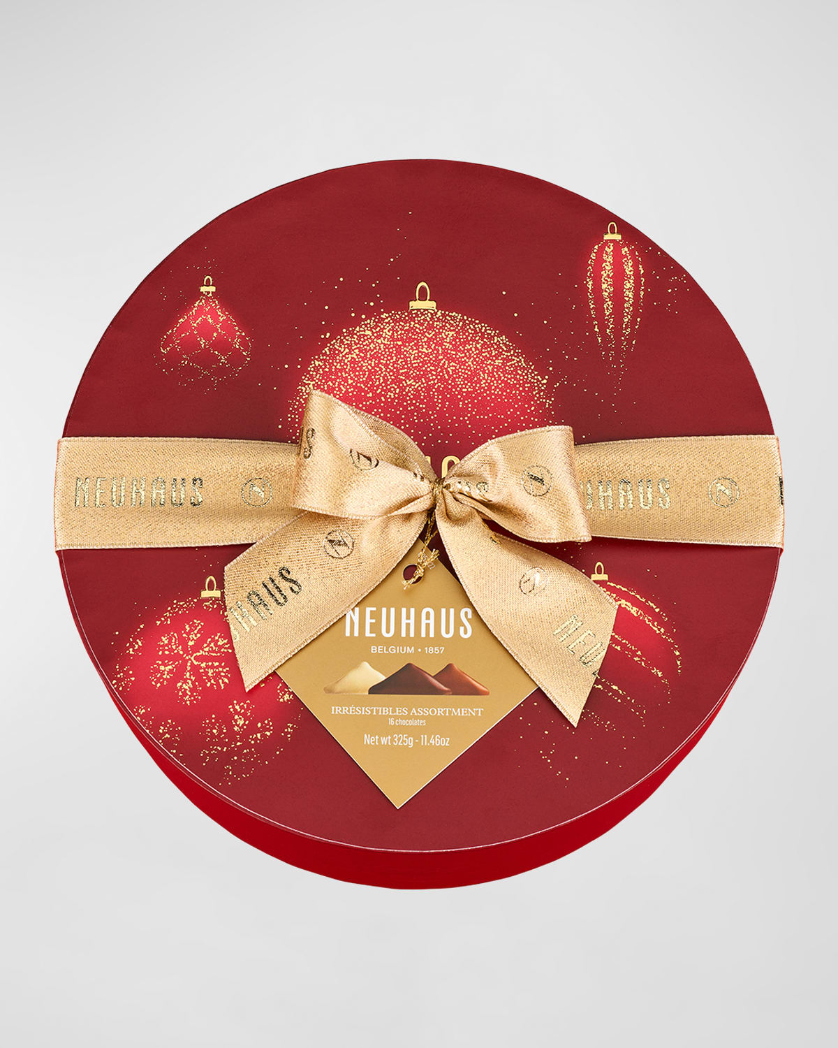 Neuhaus Chocolate 12-Piece Large Holiday Cracker Collection | Neiman Marcus