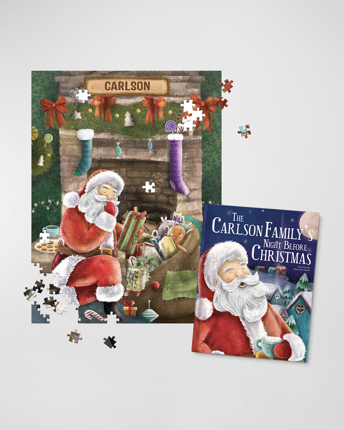 I See Me! My Very Own Christmas Book, 24-Piece Puzzle & Game Gift Set ...