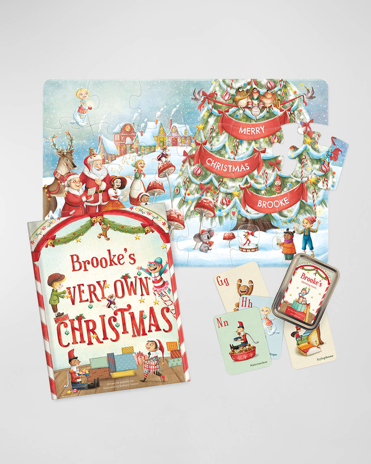 I See Me! Kid's Countdown to Christmas Puzzle, Personalized | Neiman Marcus