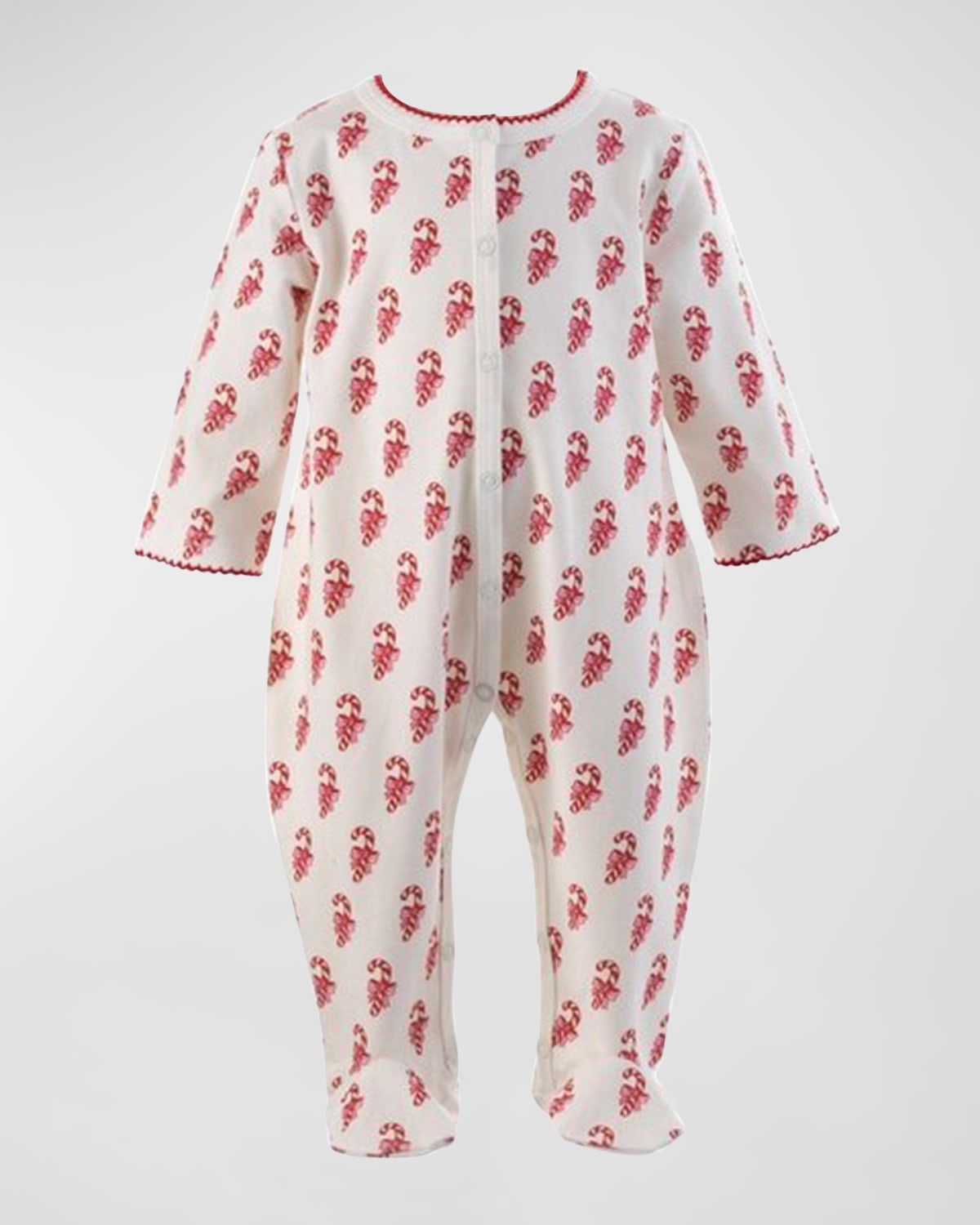Rachel Riley Girl's BabyGro Footie Pajamas, Size 1M-12M | Neiman Marcus