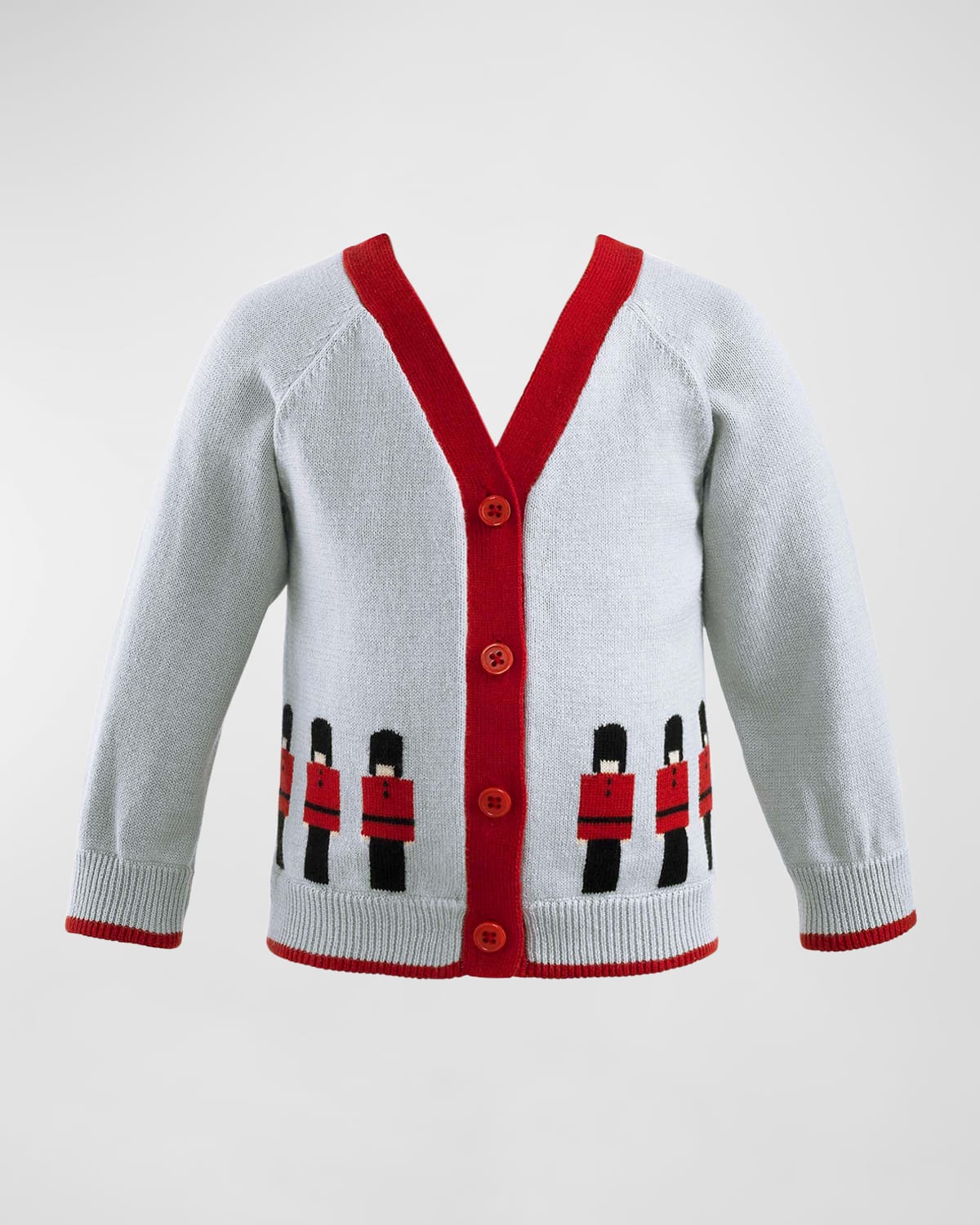 Rachel Riley Boy's Train Intarsia Cardigan, Size Newborn-12M | Neiman ...