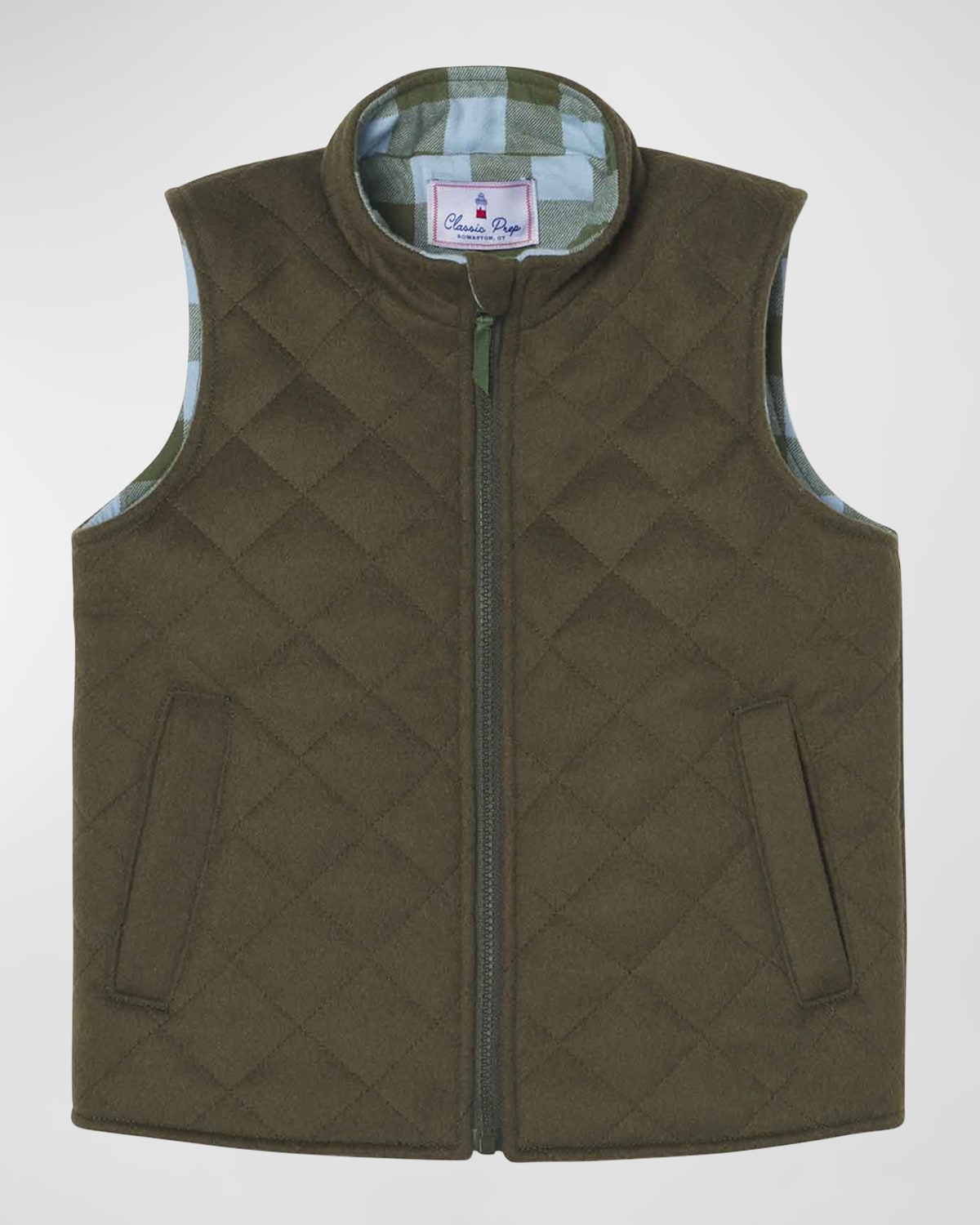 The North Face Boy's Reversible Quilted Puffer Vest, Size XS-XL ... The North Face Boy's Reversible Quilted Puffer Vest, Size XS-XL ...
