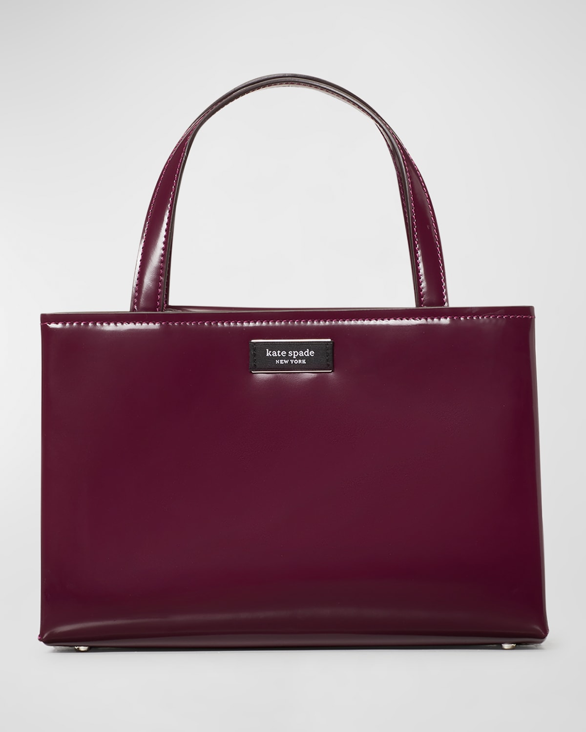 kate spade new york sam icon small recycled nylon tote bag | Neiman Marcus