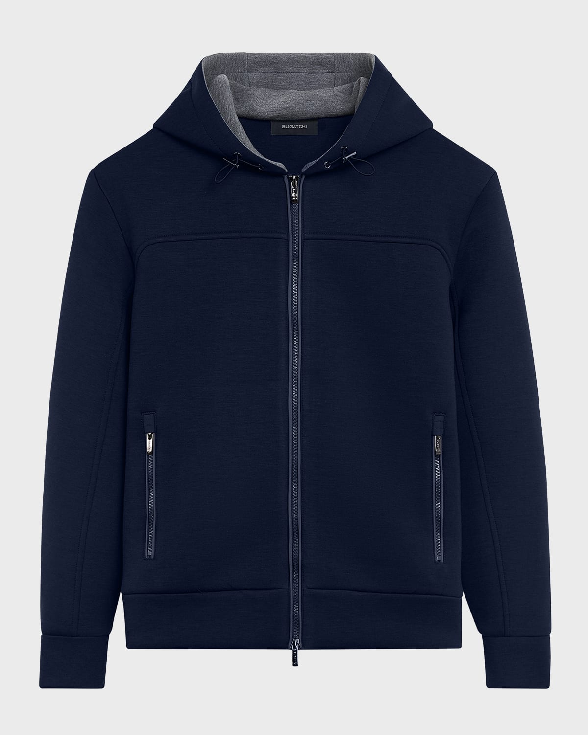 Bugatchi Men's Water-Repellent Bomber Jacket | Neiman Marcus