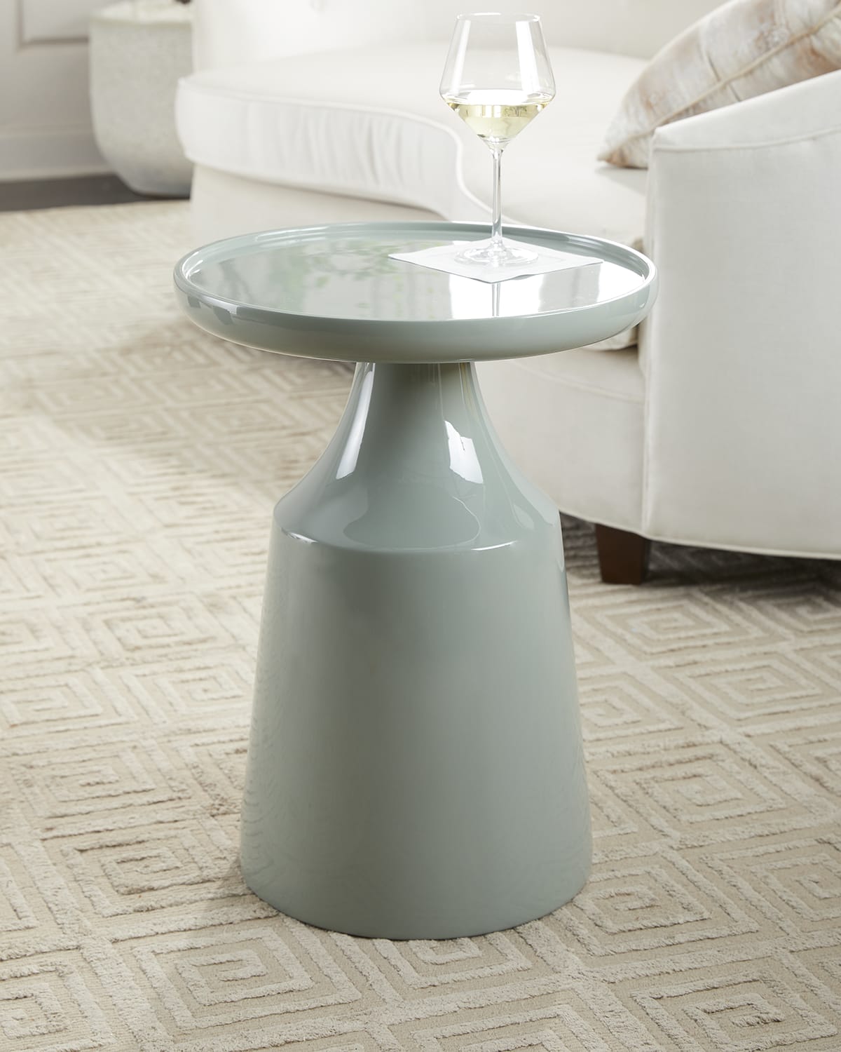Arteriors Turnin Side Table | Neiman Marcus