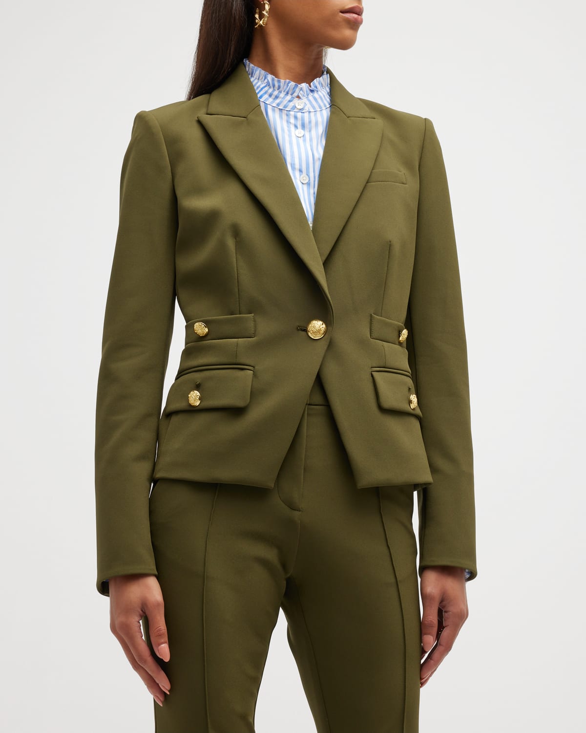 Veronica Beard Battista Dickey Jacket | Neiman Marcus
