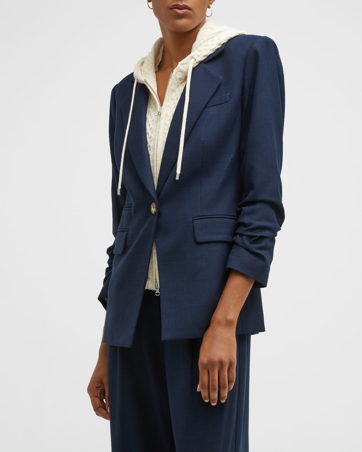 Veronica Beard Wilshire Dickey Jacket | Neiman Marcus