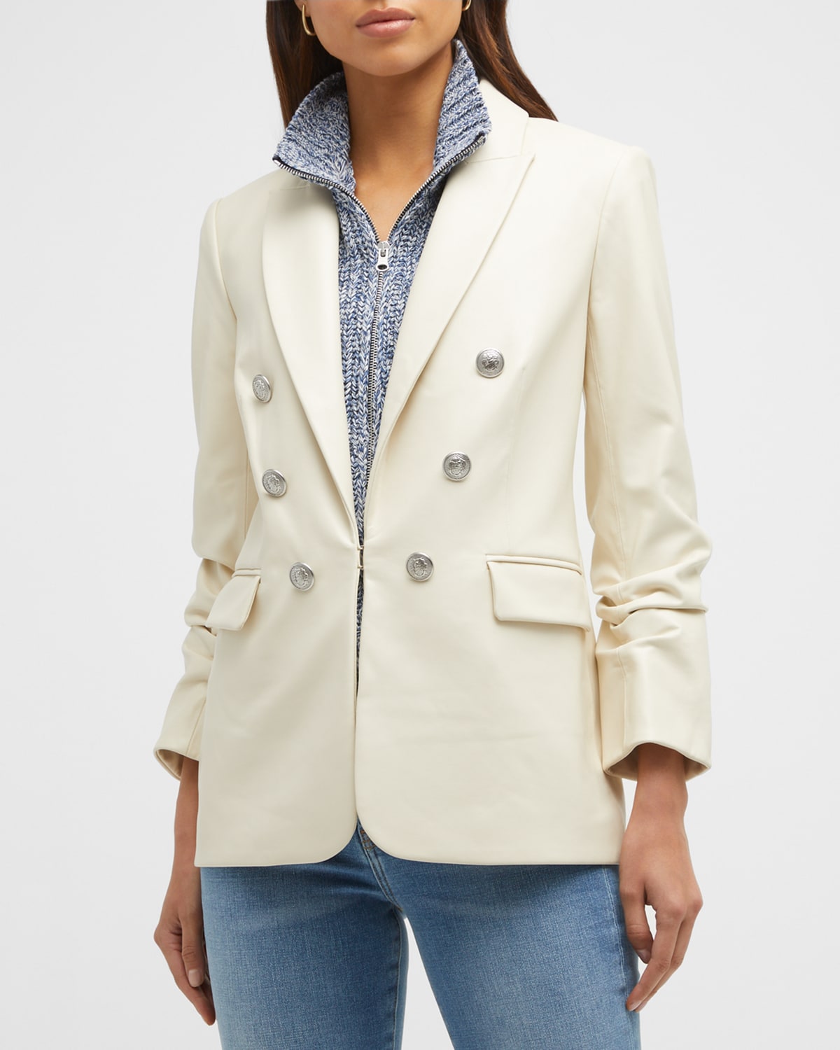 Veronica Beard Miller Dickey Jacket | Neiman Marcus