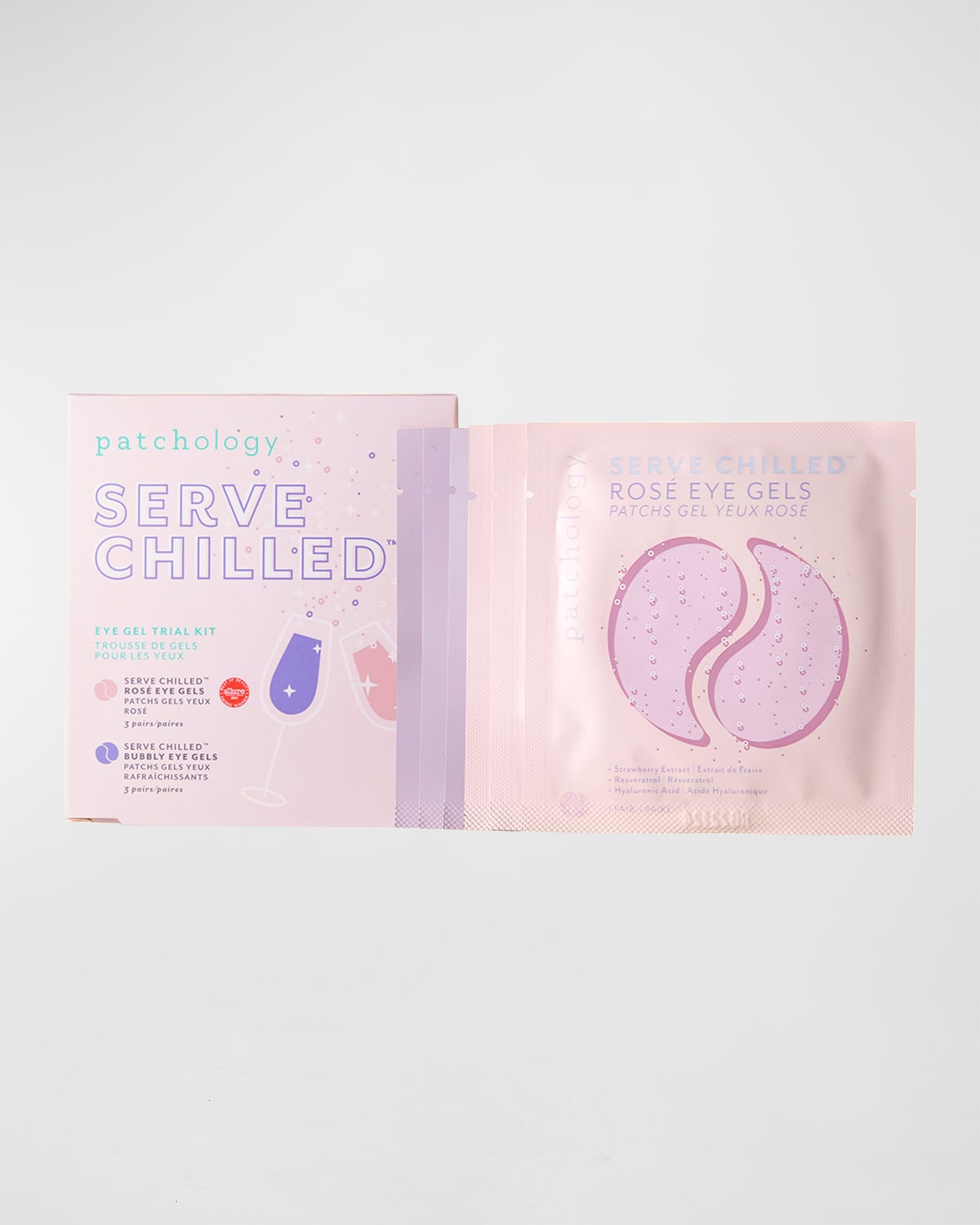 Patchology Serve Chill Bubbly Eye Gel, 5 Pack | Neiman Marcus