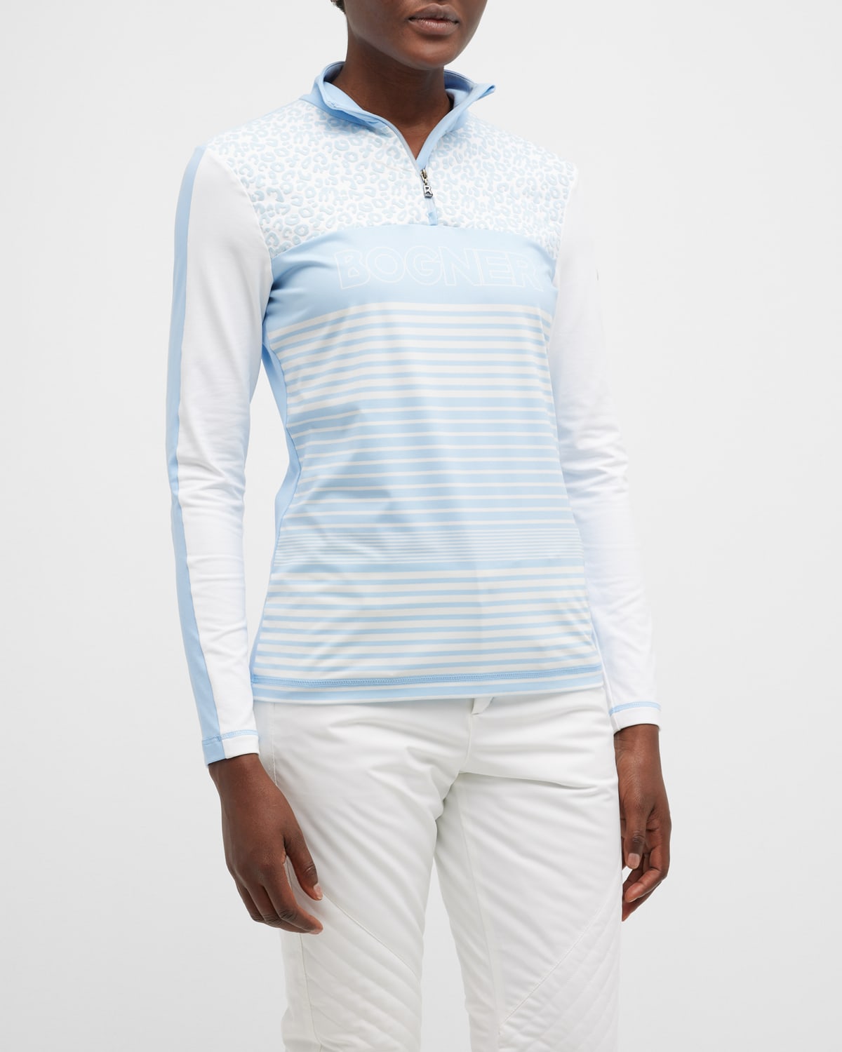 Bogner Madita Quarter-Zip Jacket | Neiman Marcus