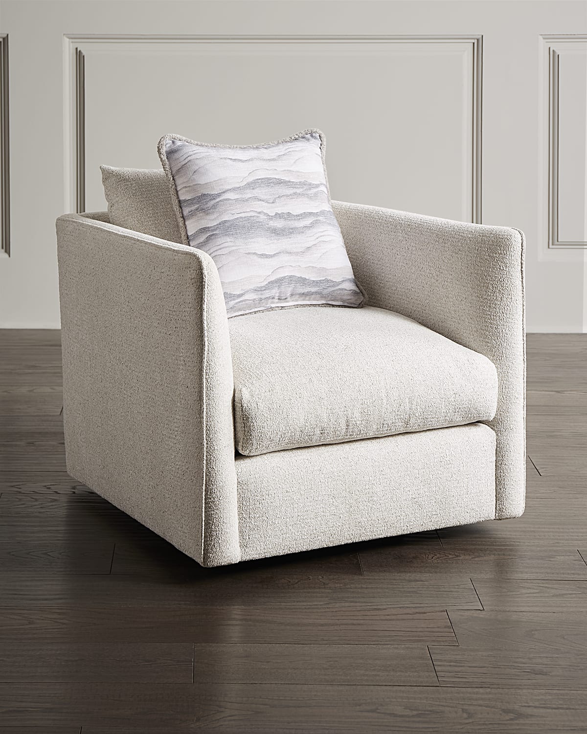 Bernhardt Fluer Swivel Chair | Neiman Marcus