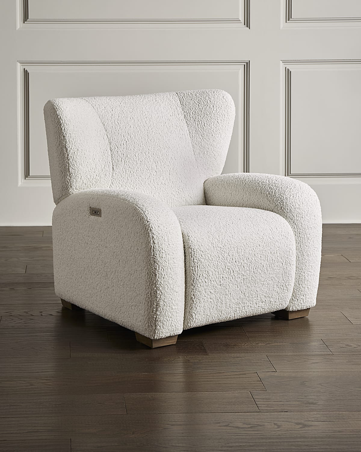 Bernhardt Weller Leather Power-Motion Chair | Neiman Marcus