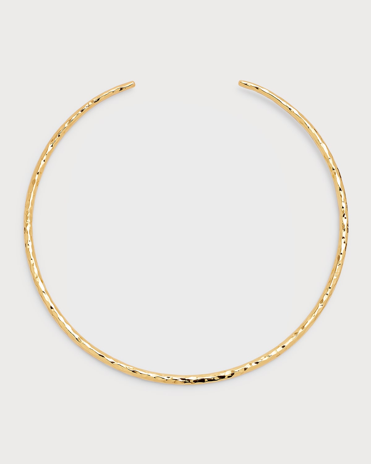 NEST Jewelry 24K Gold-Plated Collar Necklace | Neiman Marcus