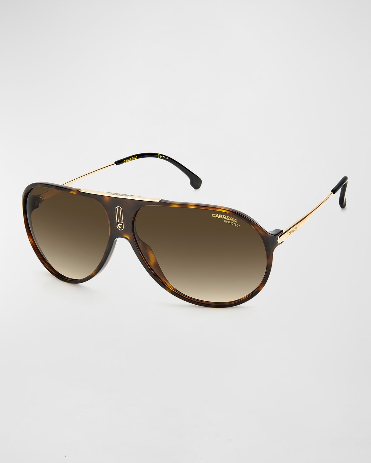 Gucci Men's Gradient Metal Aviator Sunglasses | Neiman Marcus