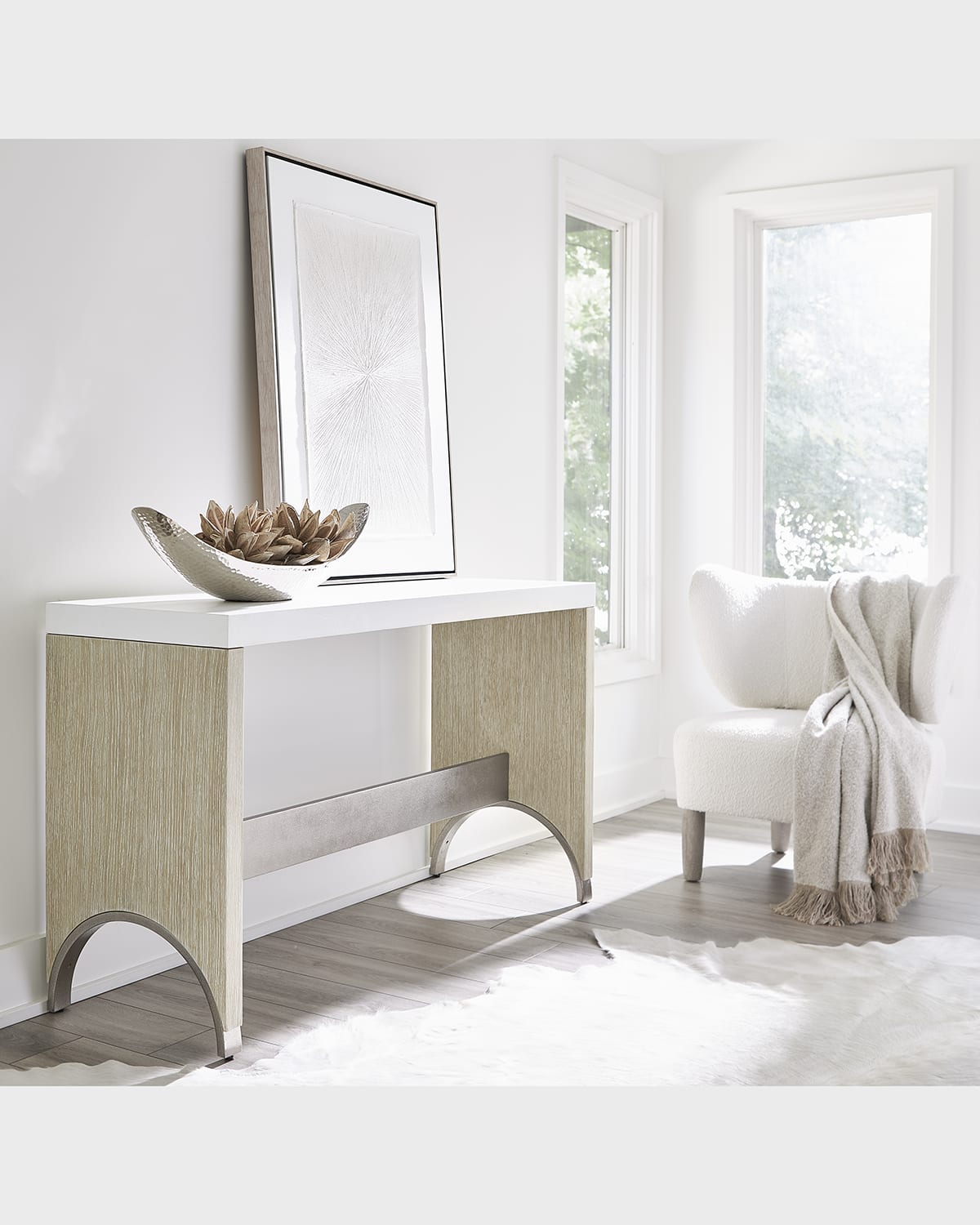 Bernhardt Solaria Console Table 72" | Neiman Marcus