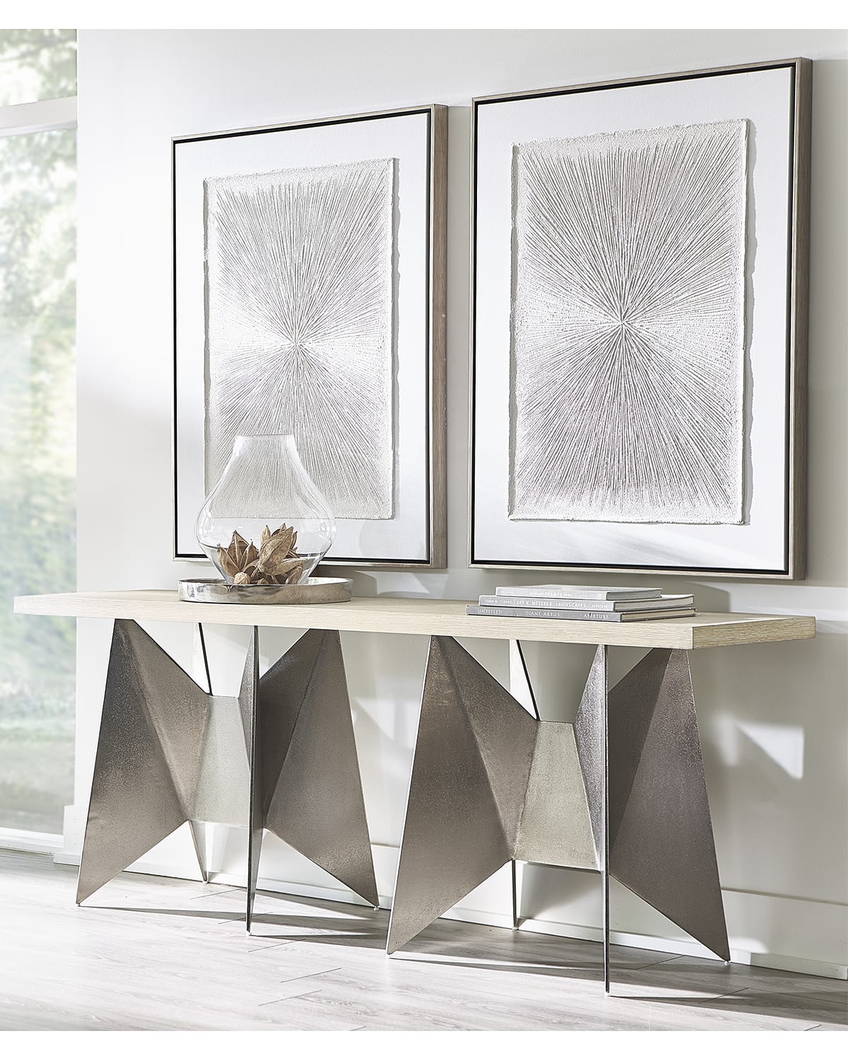 Bernhardt Solaria Console Table 60" | Neiman Marcus