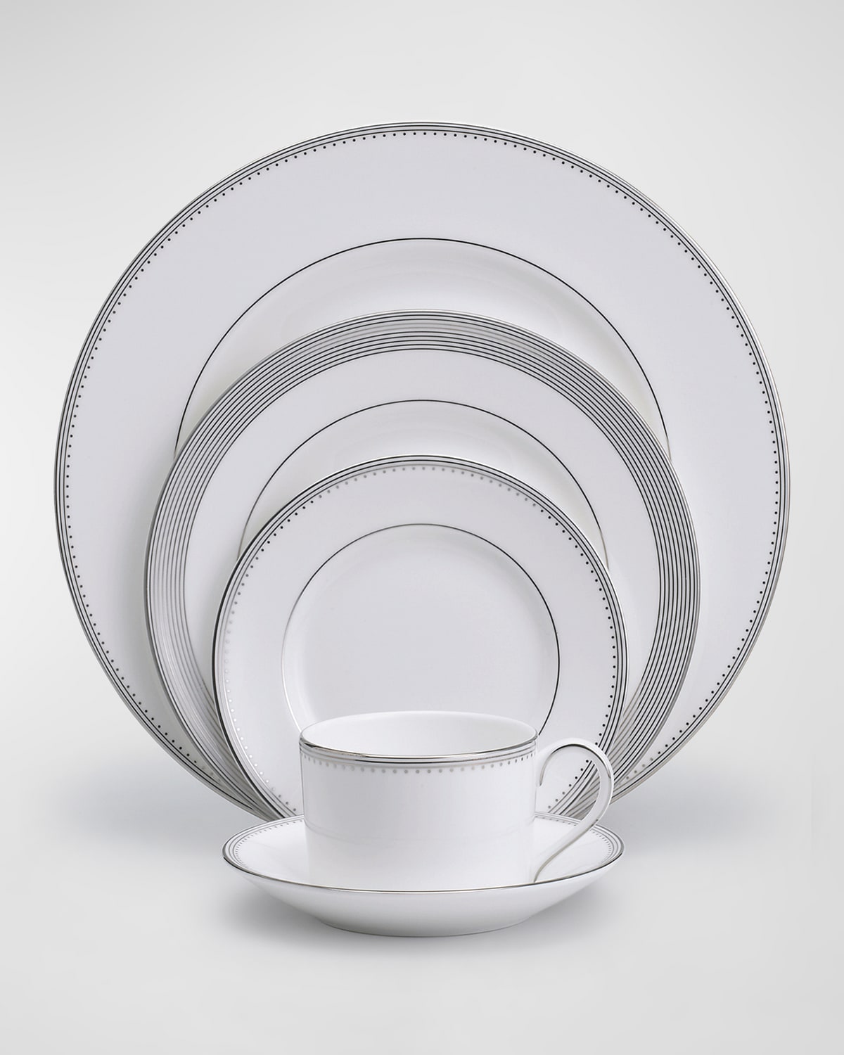 Wedgwood Gio Gold 5-Piece Place Setting | Neiman Marcus