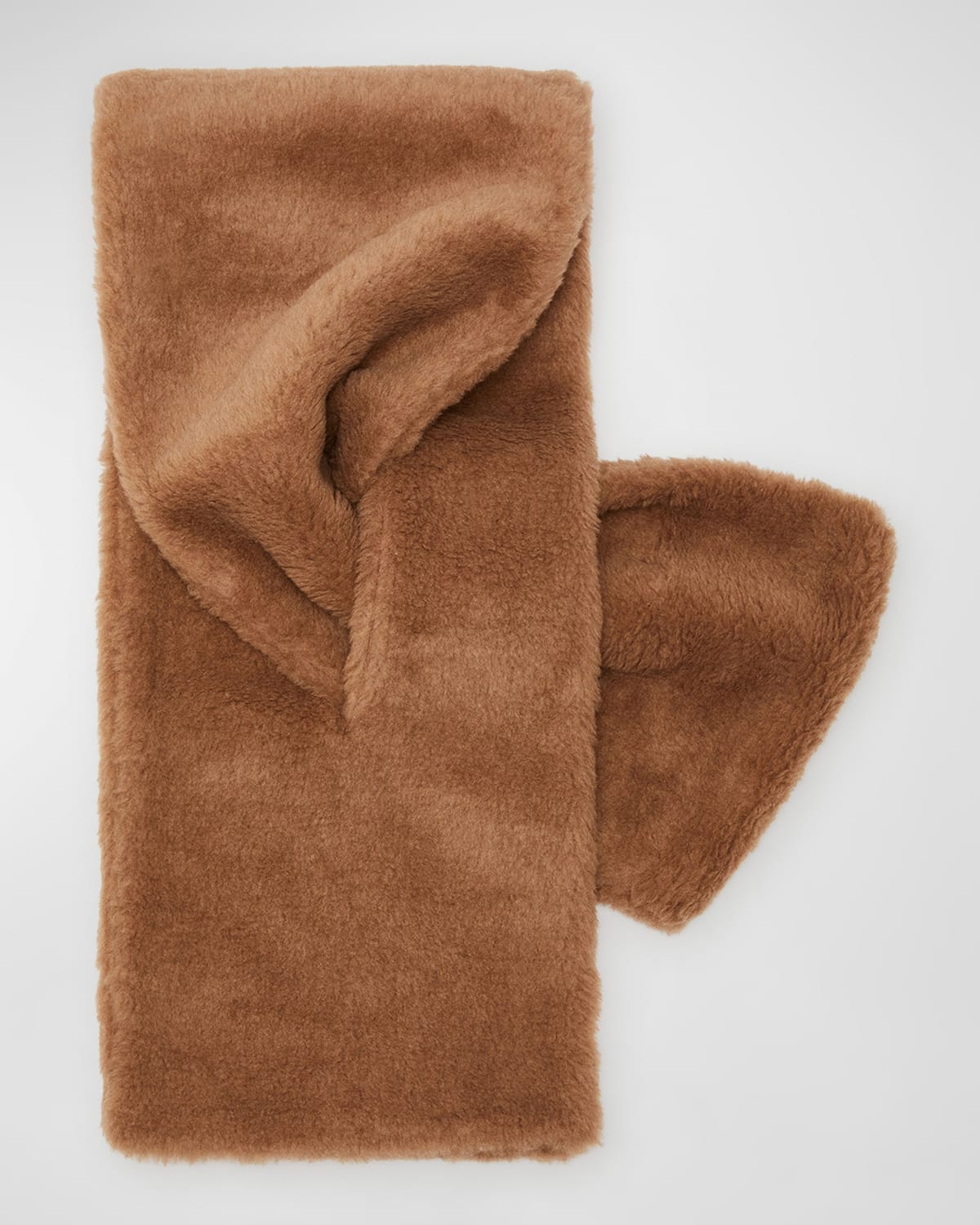 Bottega Veneta Teddy Shearling Pull-Through Scarf | Neiman Marcus