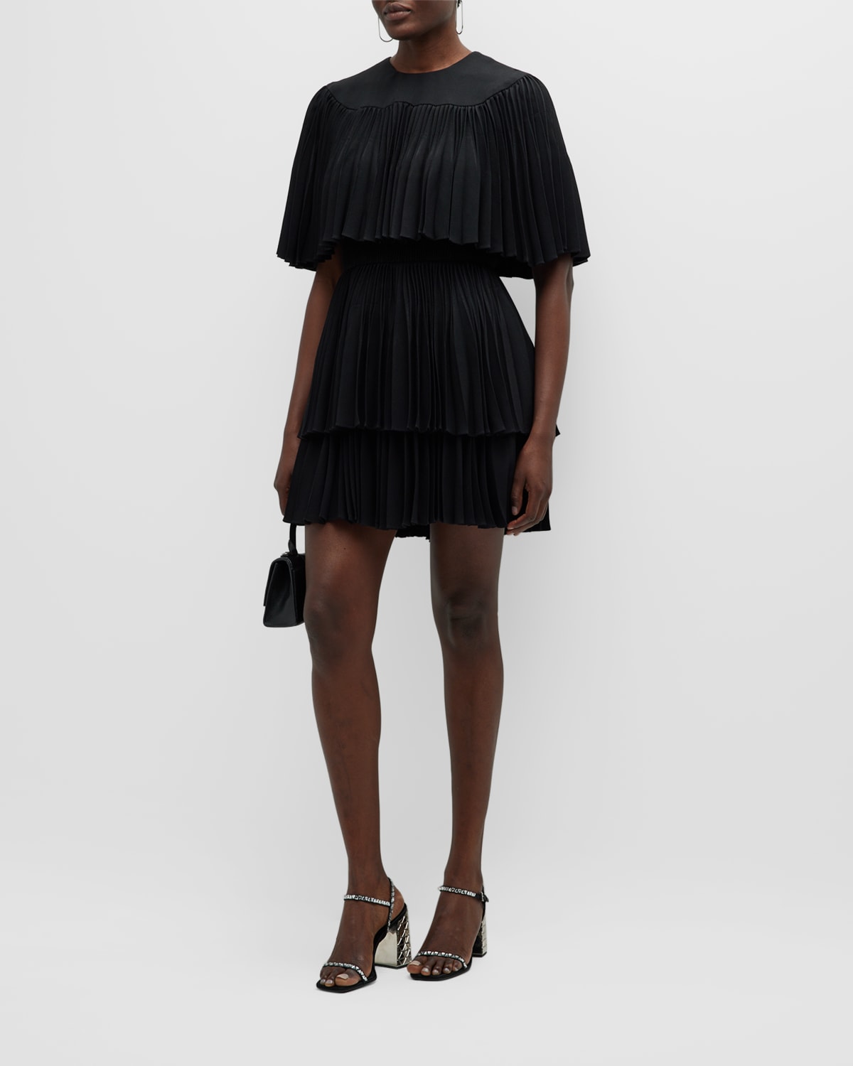 Jason Wu Collection Knit Tank Pleated Dress | Neiman Marcus