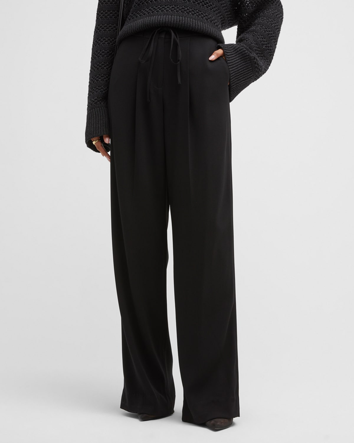 Jason Wu Scalloped Eyelet Culottes | Neiman Marcus