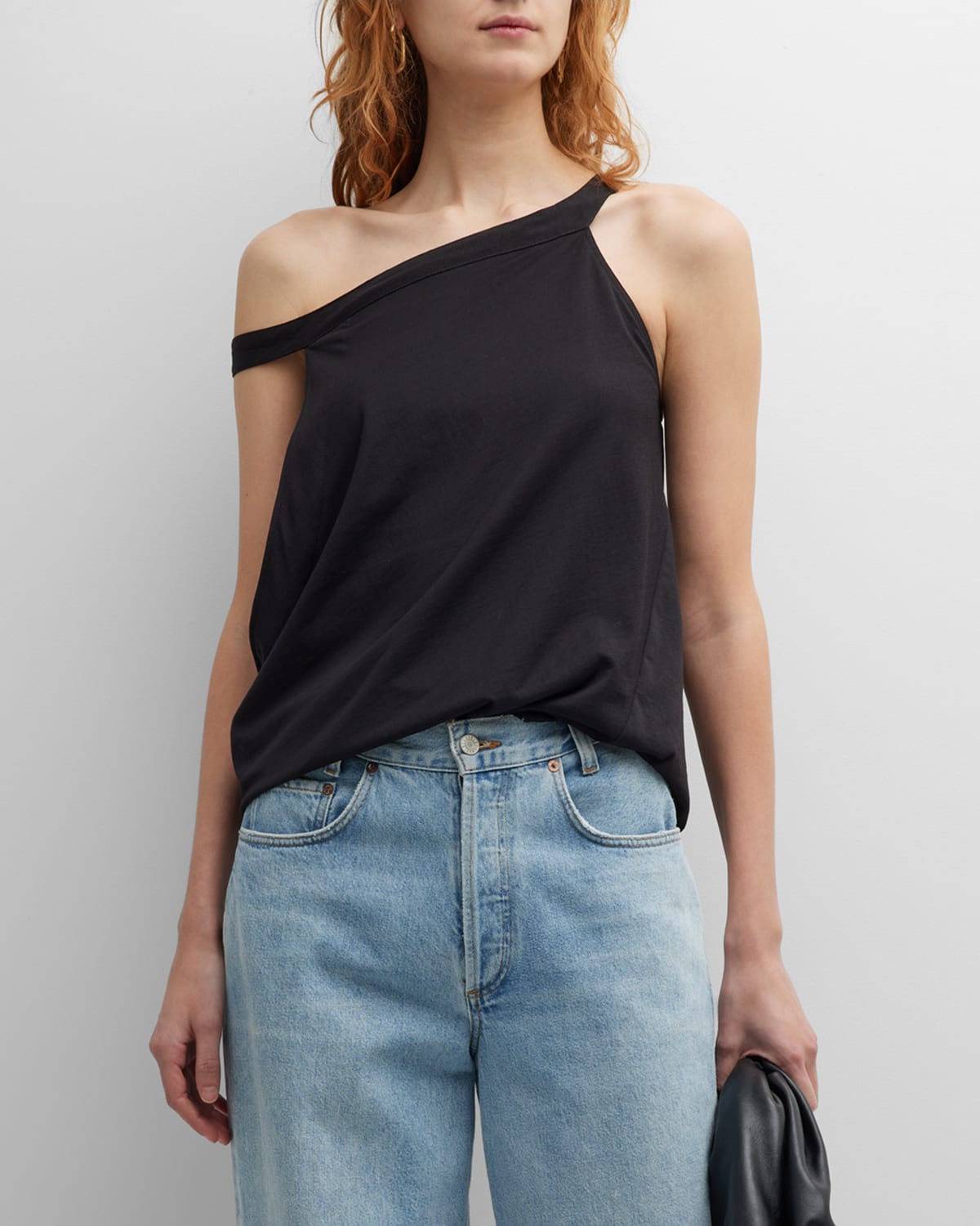 BERNADETTE Tilly Off-Shoulder Cape Top | Neiman Marcus