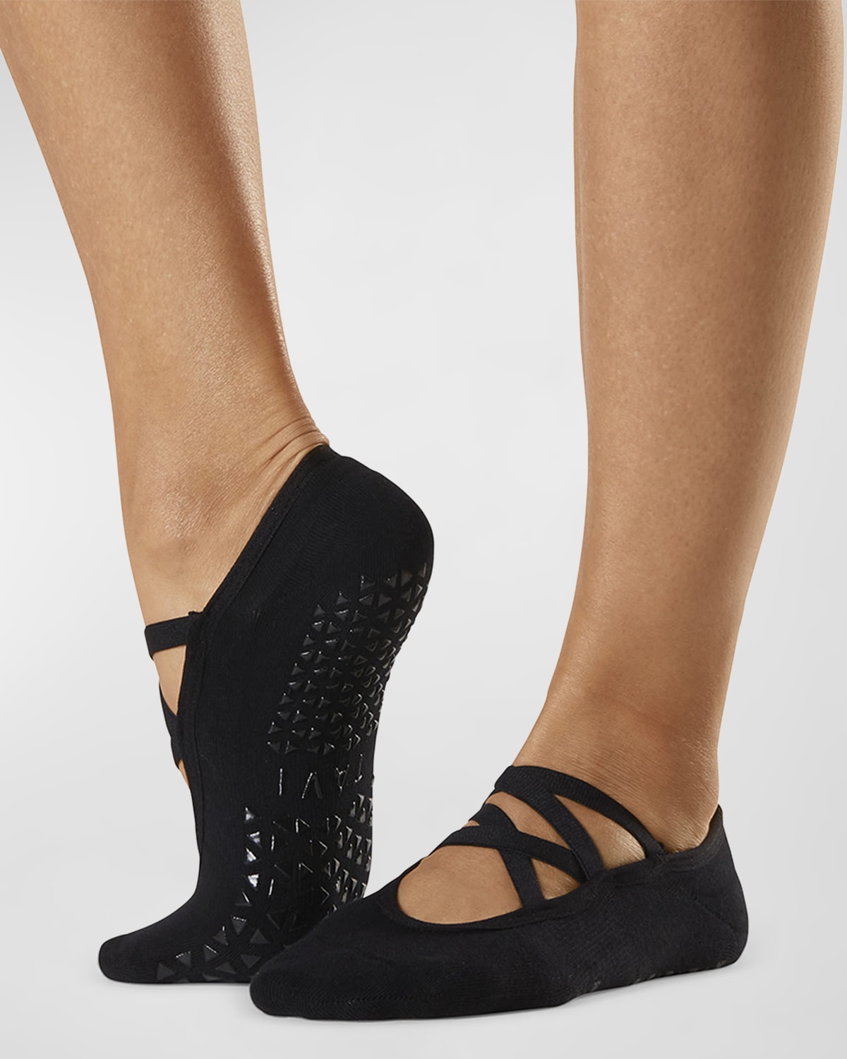 Tavi Noir Cora Grip Socks | Neiman Marcus