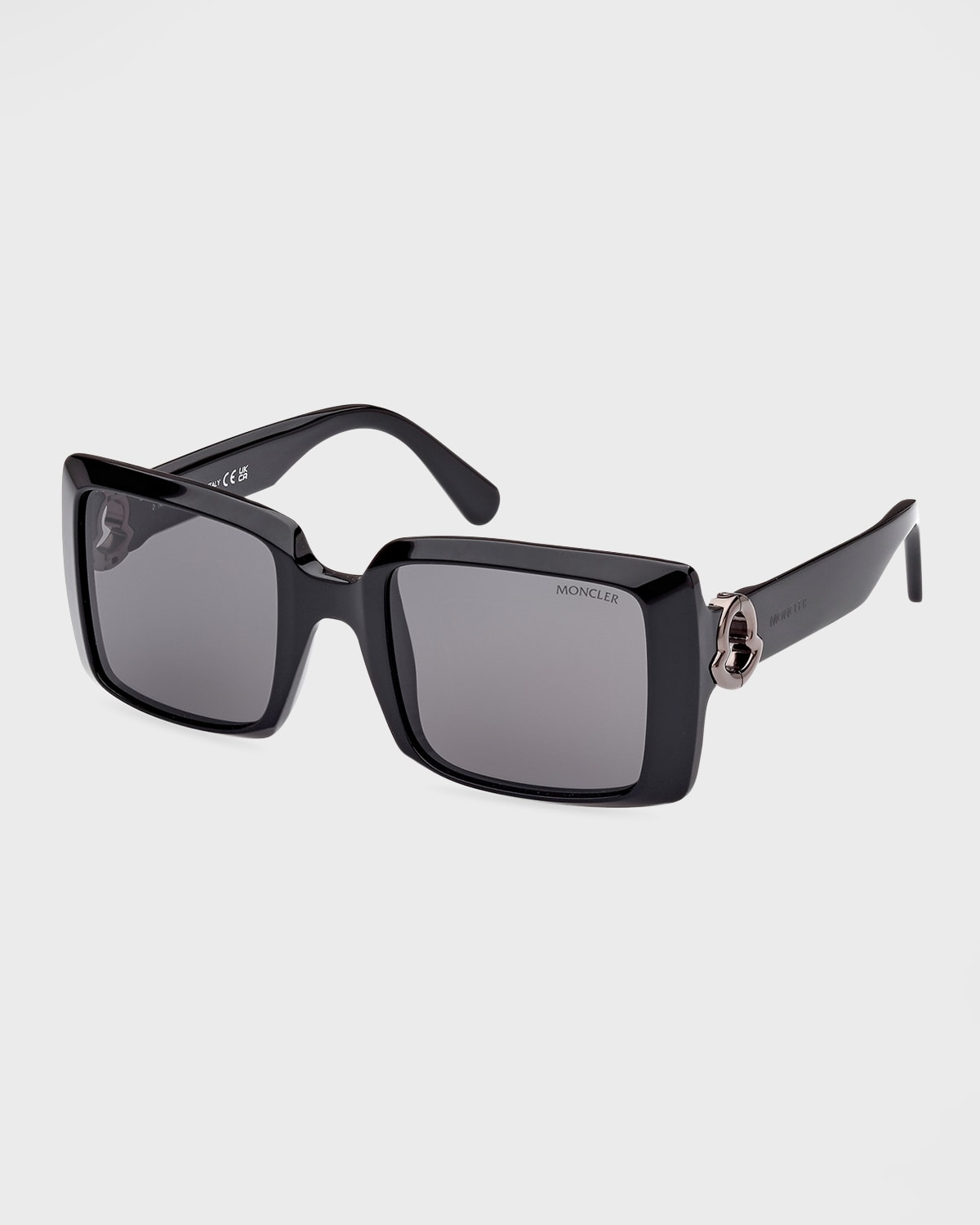Prada Geometric Square Acetate Sunglasses | Neiman Marcus