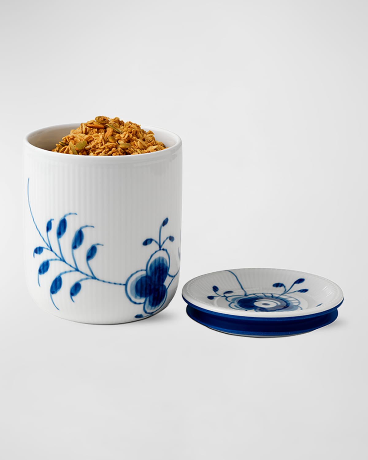 Royal Copenhagen Large Fluted Mega Storage Jar | Neiman Marcus