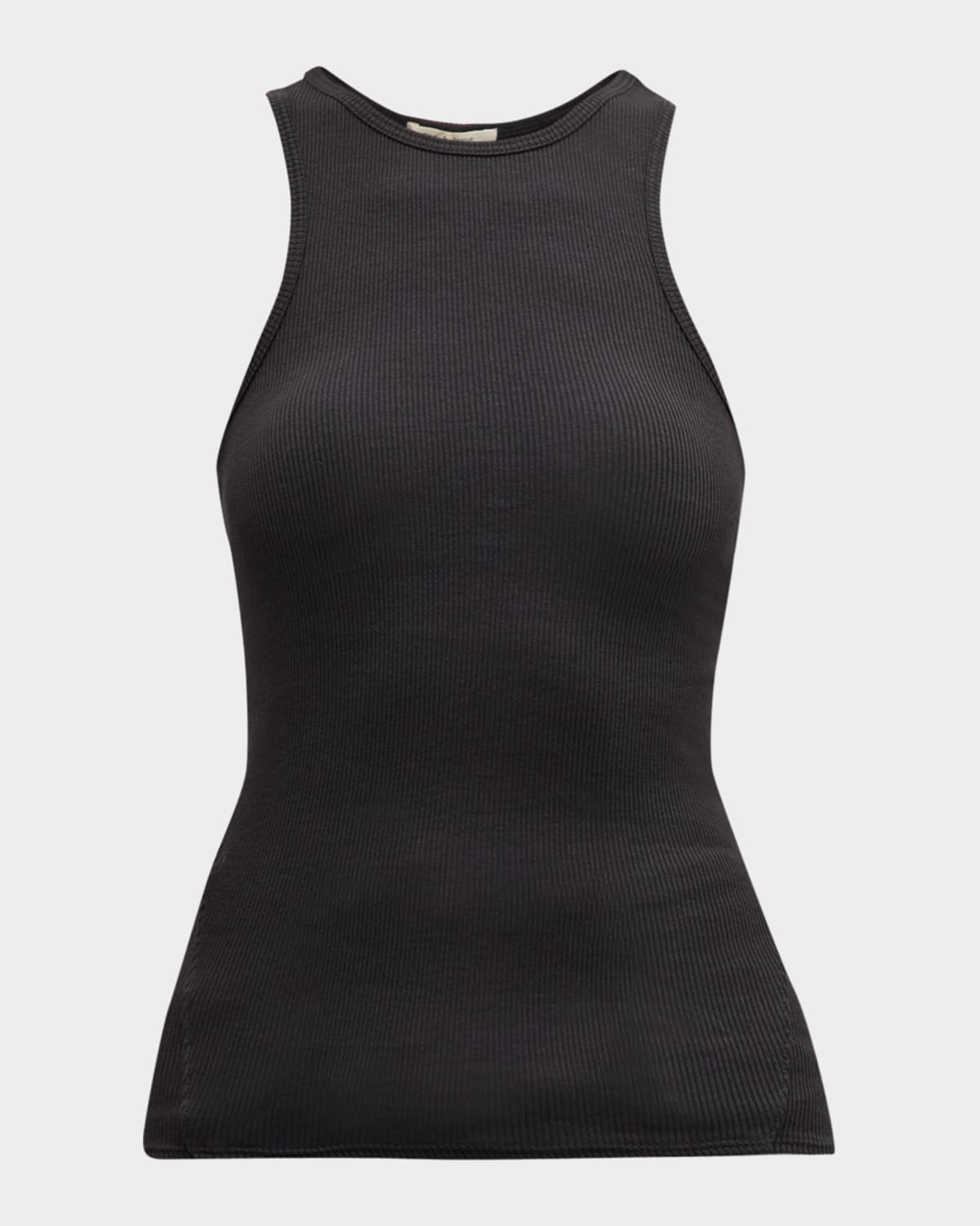 AGOLDE Mina High-Neck Tank Top | Neiman Marcus